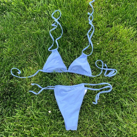 Missguided | Swim | Blue Bikini | Poshmark